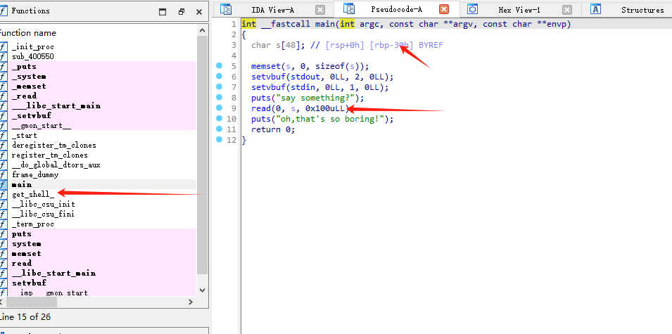 Bugku_CTF的pwn题解 | DA1SY's Blog